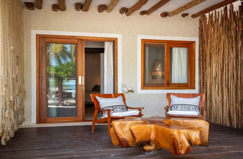 Explore our Rooms at Hotel Mawimbi, Holbox Island, Mexico